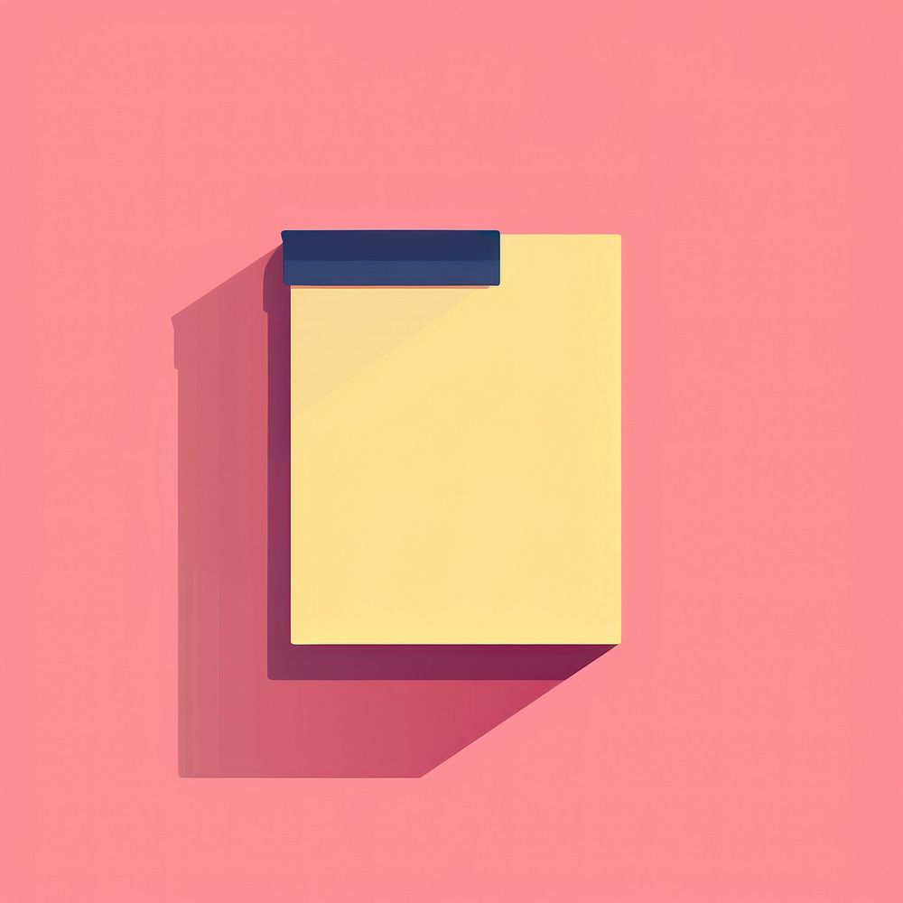 Sticky note architecture letterbox building. | Free Photo Illustration ...