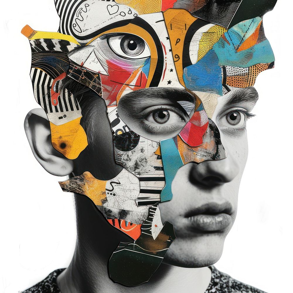 Mental illness portrait collage photo | Free Photo Illustration - rawpixel
