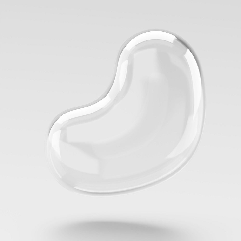 Organic shape icon, 3D bubble | Free Photo Illustration - rawpixel