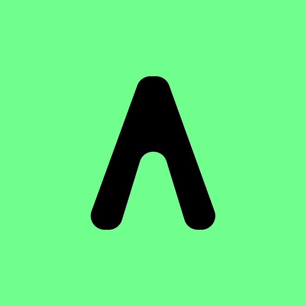 Circumflex sign abstract shape illustration | Free Photo Illustration ...