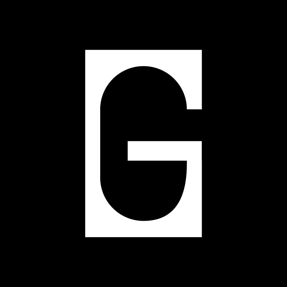 Letter G abstract shaped font | Free Photo Illustration - rawpixel