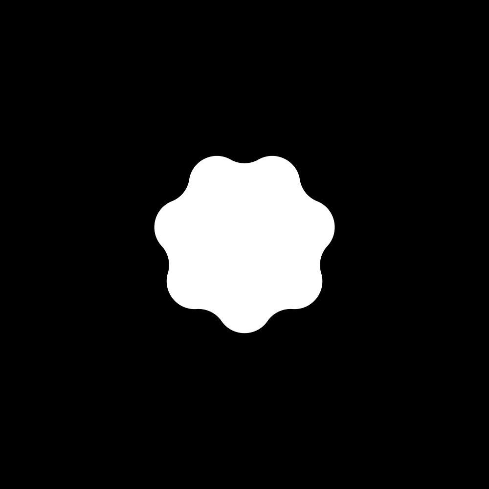 Full stop sign abstract shape | Free Photo Illustration - rawpixel