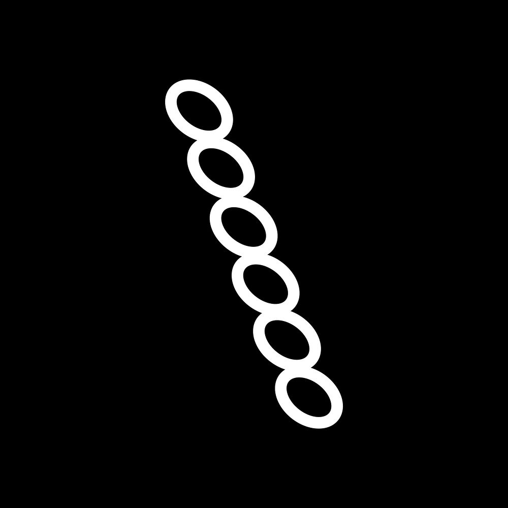 Backslash sign abstract bold white | Free Photo Illustration - rawpixel