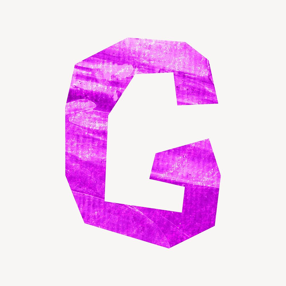 Letter G paper craft font | Free Photo Illustration - rawpixel