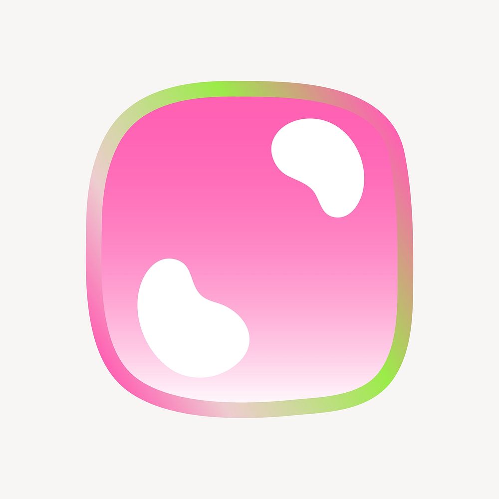 Full stop sign, cute pink | Free Photo Illustration - rawpixel