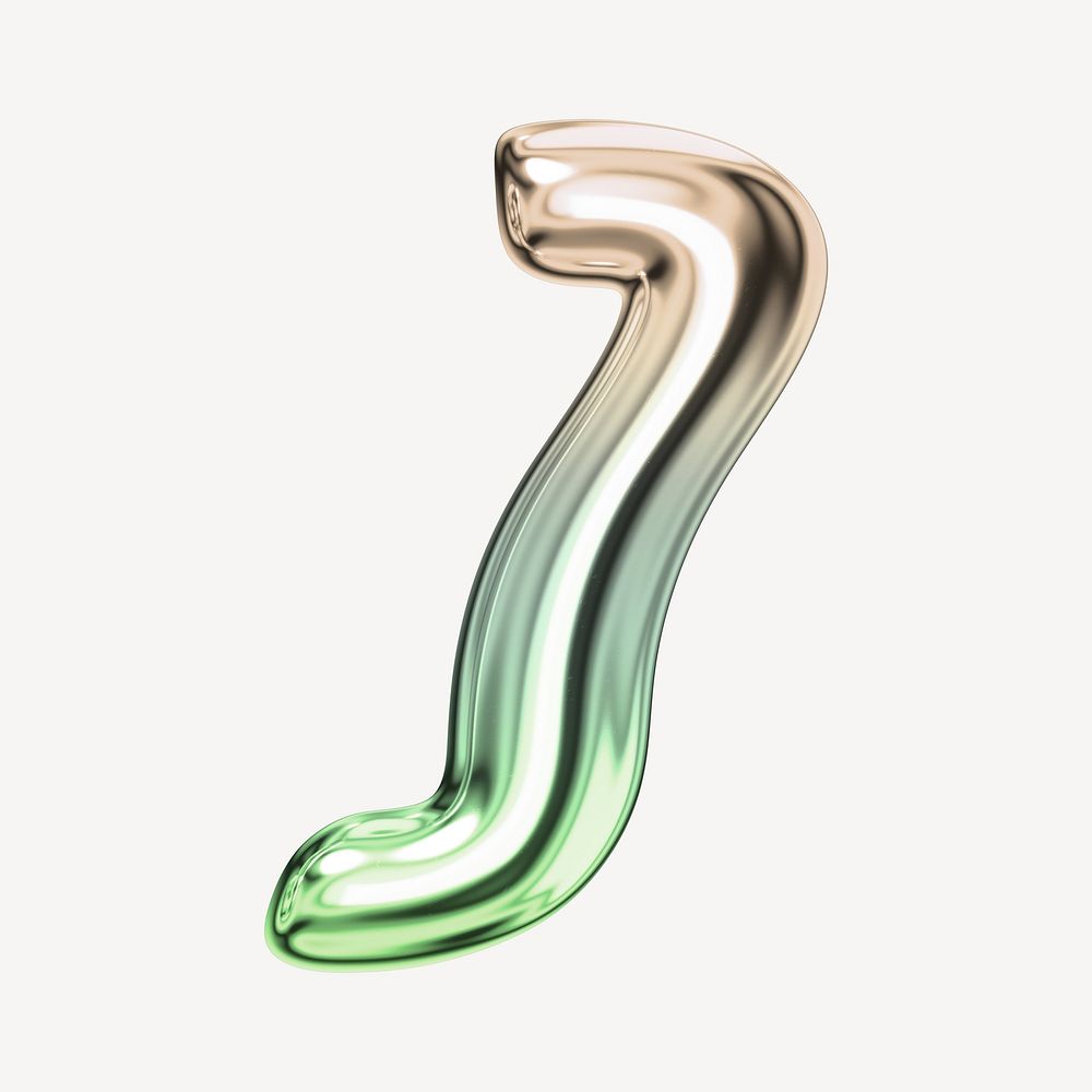 Square bracket sign, holographic fluid | Free Photo Illustration - rawpixel