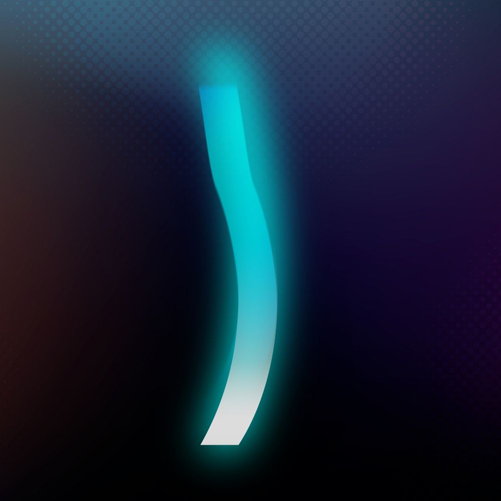 Parentheses sign, offset color illustration | Free Photo Illustration ...