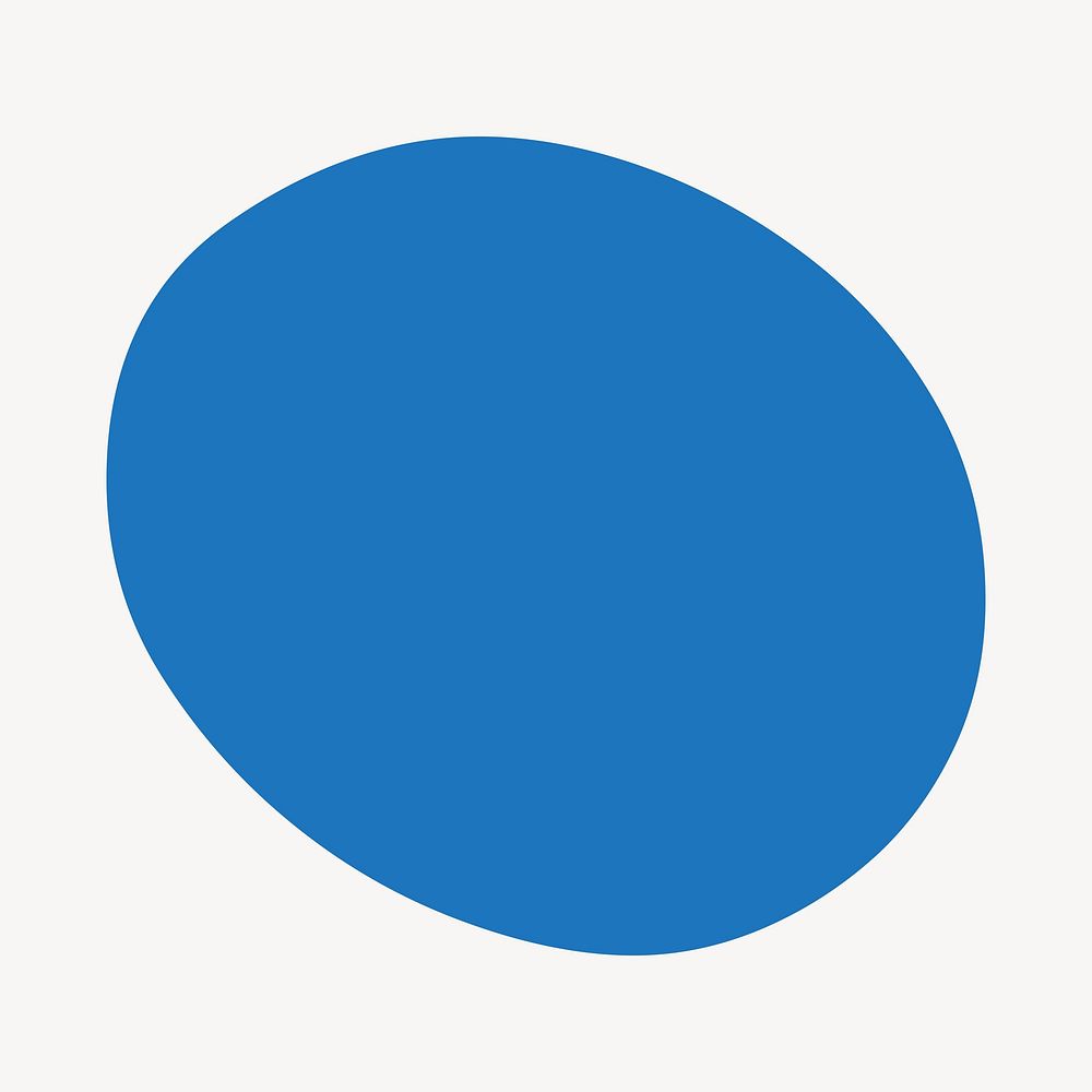 Blue full stop sign illustration | Free Photo Illustration - rawpixel