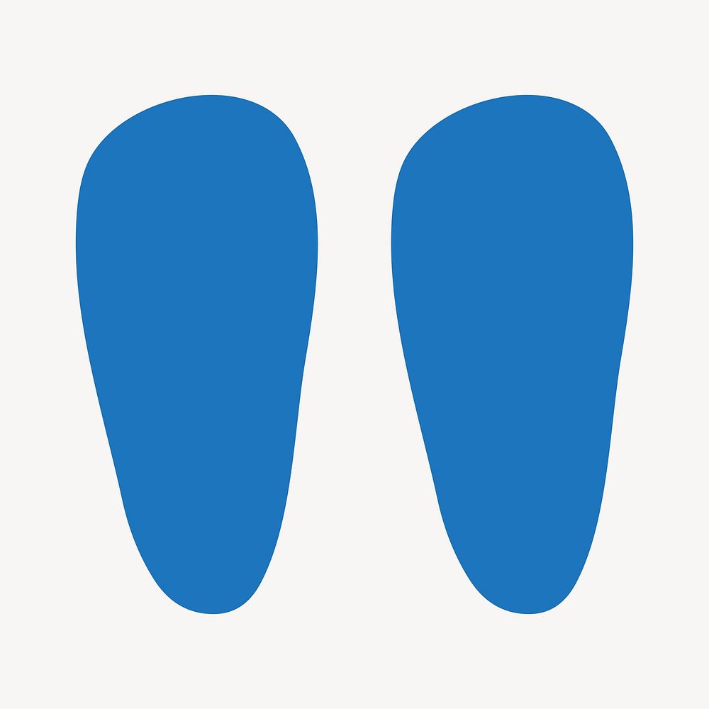 Blue quotation mark sign illustration | Free Photo Illustration - rawpixel