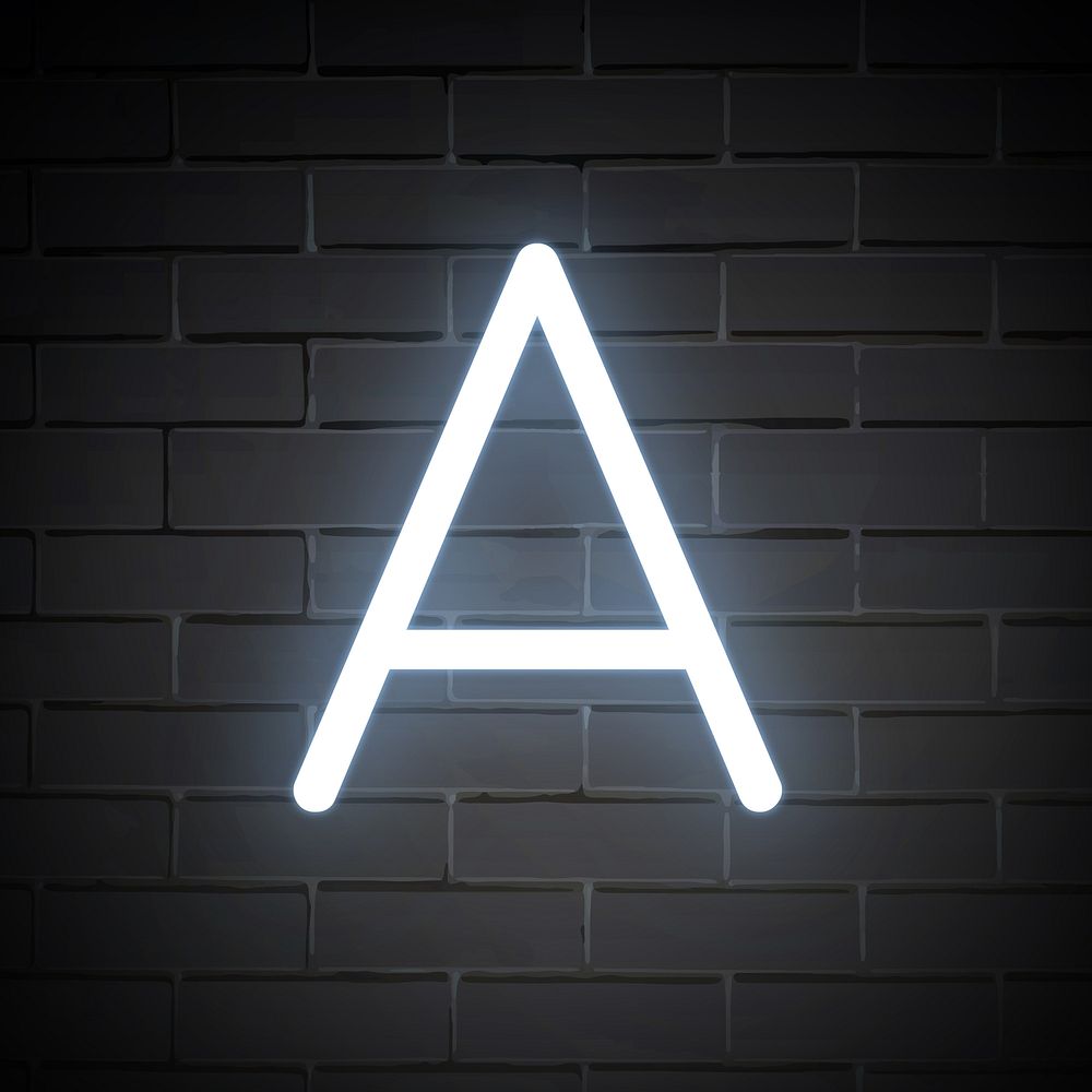 Letter white alphabet illustration | Free Photo Illustration - rawpixel