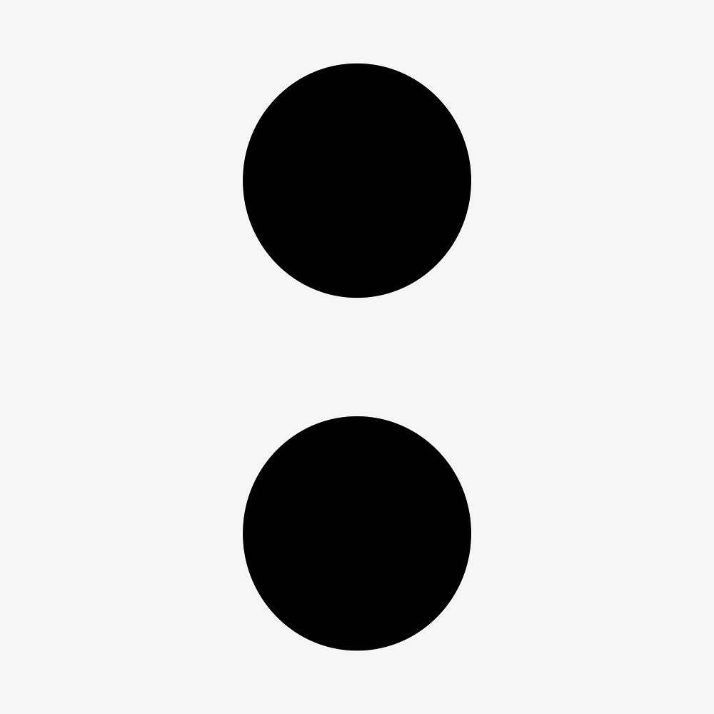 Colon sign, retro psychedelic illustration | Free Photo Illustration ...