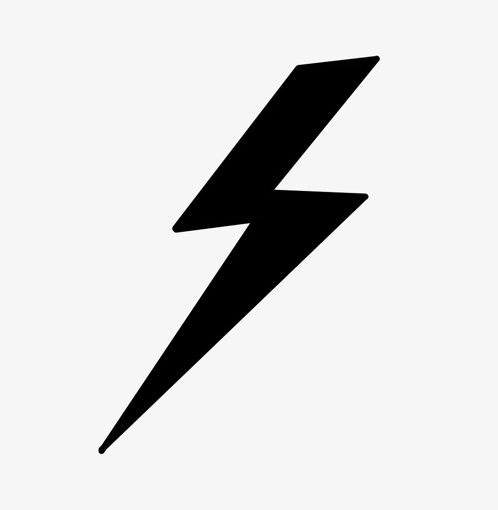 Lightning retro psychedelic illustration | Free Photo Illustration ...