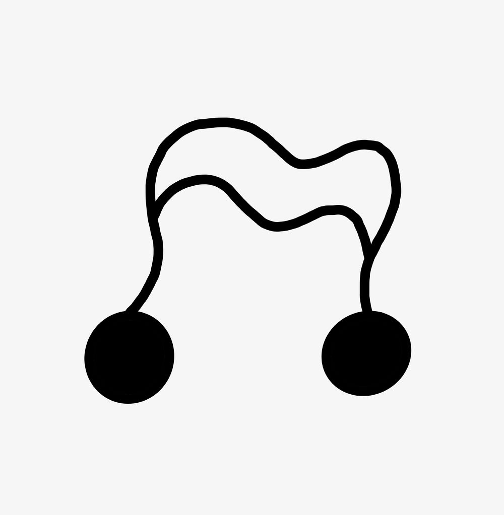 Music note retro psychedelic illustration | Free Photo Illustration ...