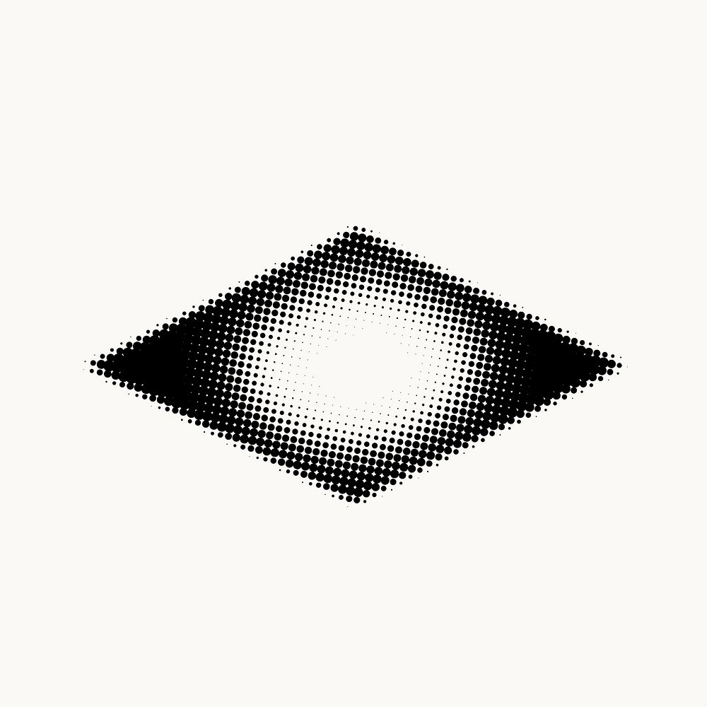Cool halftone shape | Free Photo Illustration - rawpixel
