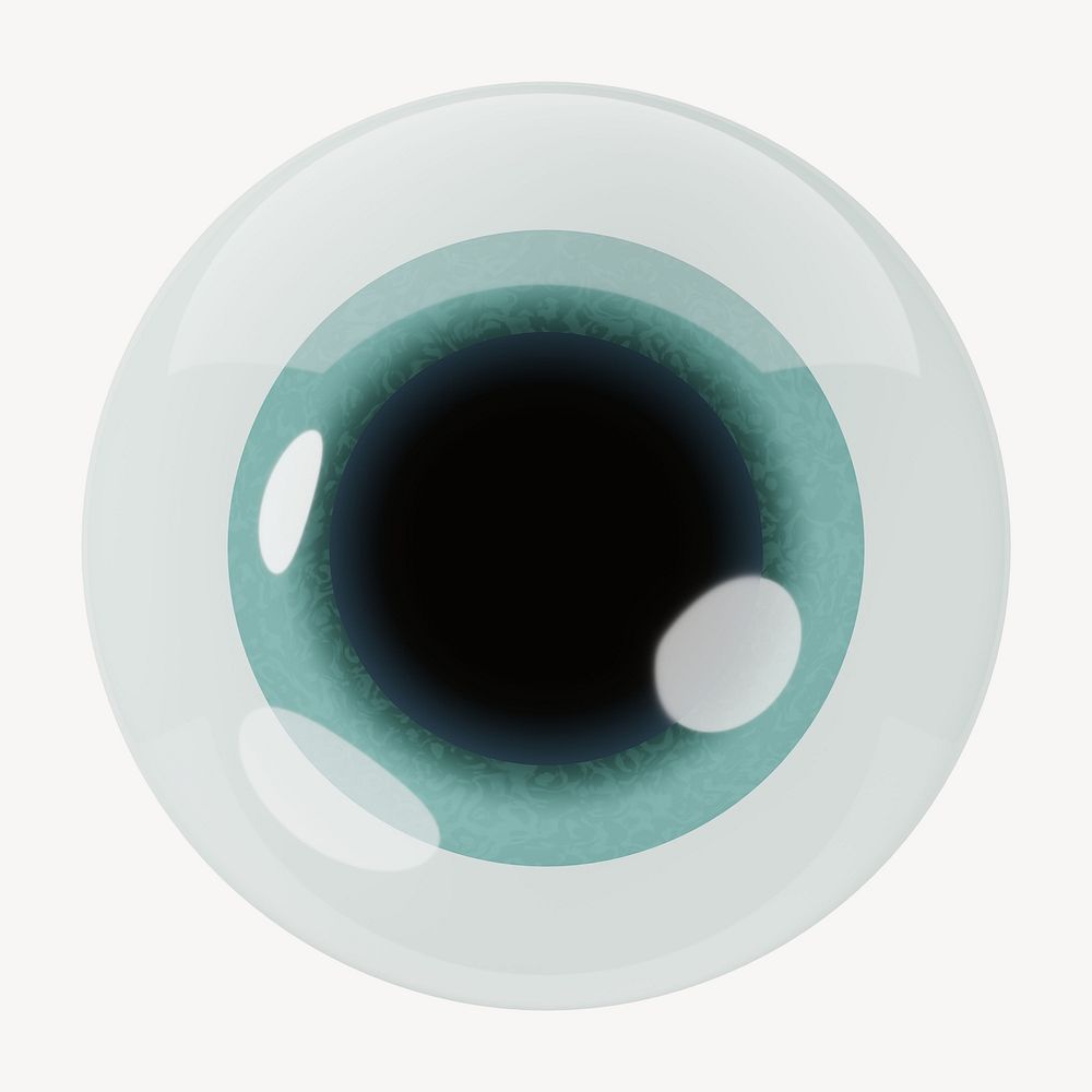 3D eye illustration | Free Photo Illustration - rawpixel