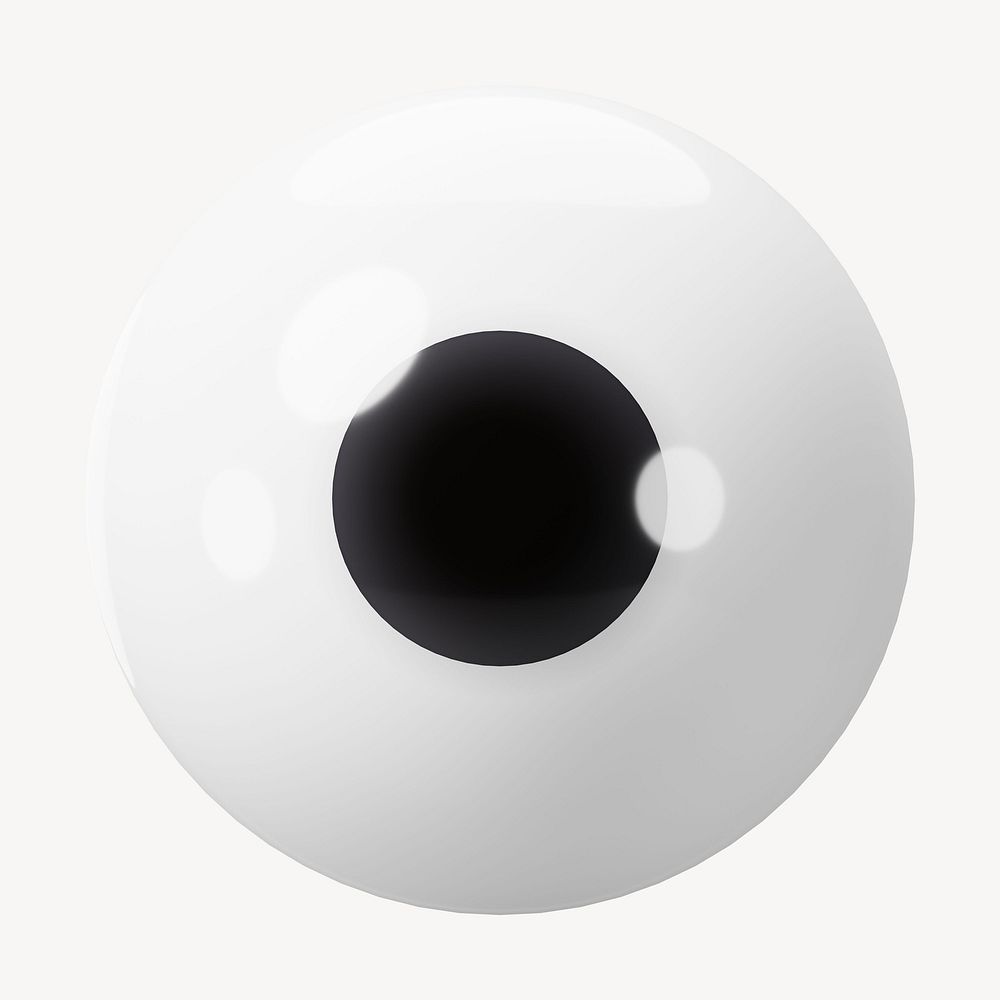 3D eye illustration | Free Photo Illustration - rawpixel