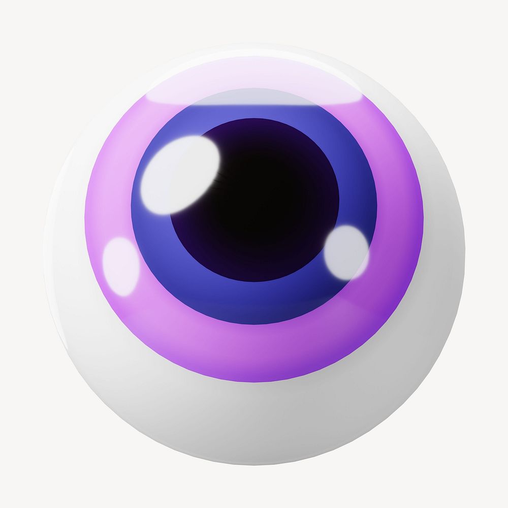 3D eye illustration | Free Photo Illustration - rawpixel