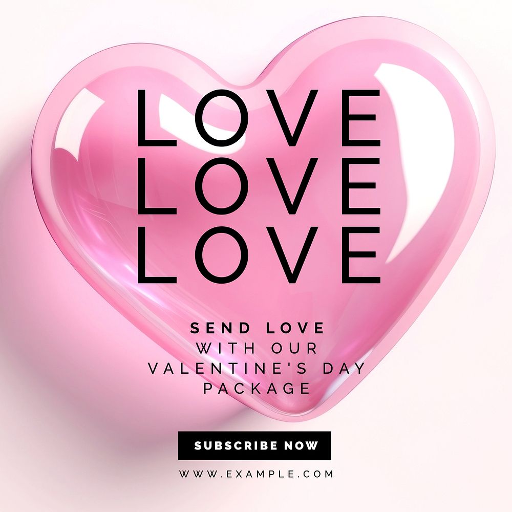 Valentine's day package Instagram post | Free Photo - rawpixel