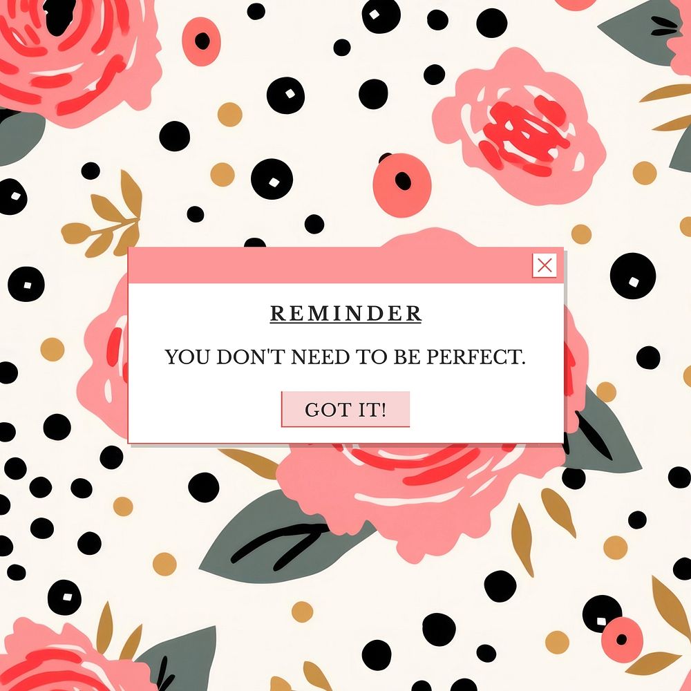 Positive reminder Instagram post template | Free Photo - rawpixel
