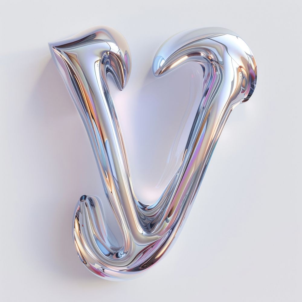 Letter V electronics hardware hook. | Free Photo Illustration - rawpixel