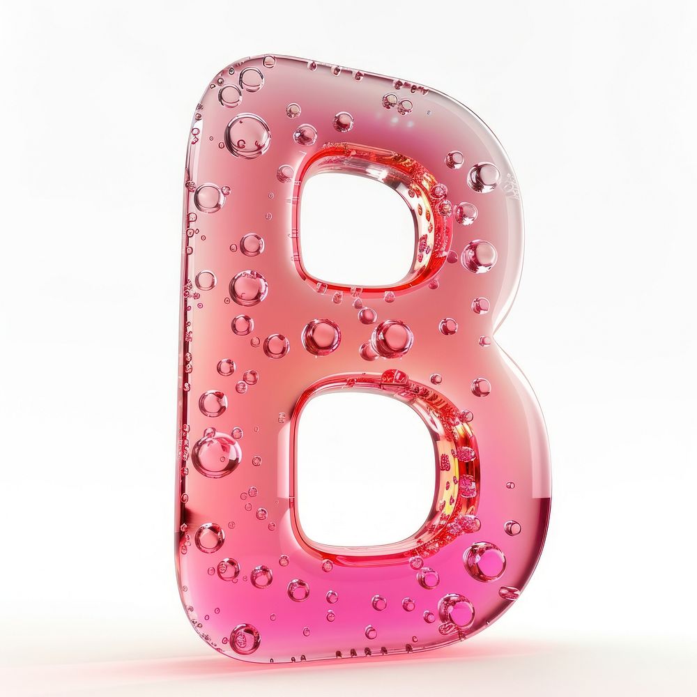 Letter B number symbol accessories. | Free Photo Illustration - rawpixel