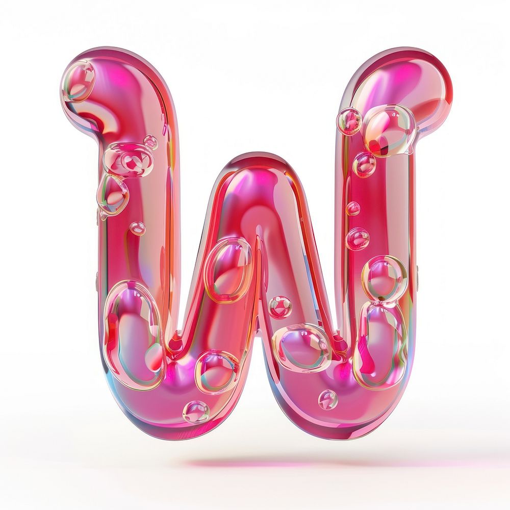 Letter W number symbol graphics. | Free Photo Illustration - rawpixel