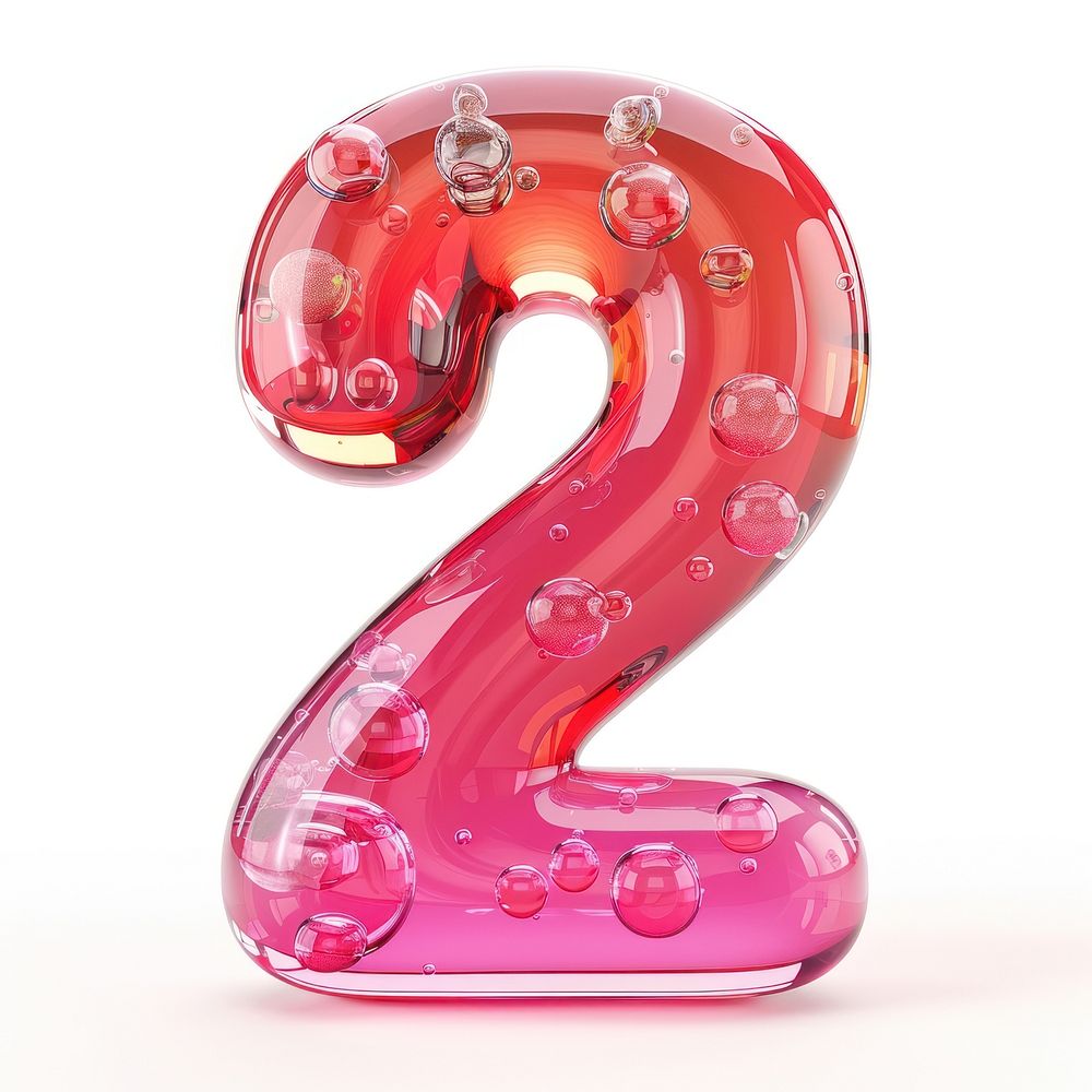 Number 2 number symbol text. | Free Photo Illustration - rawpixel