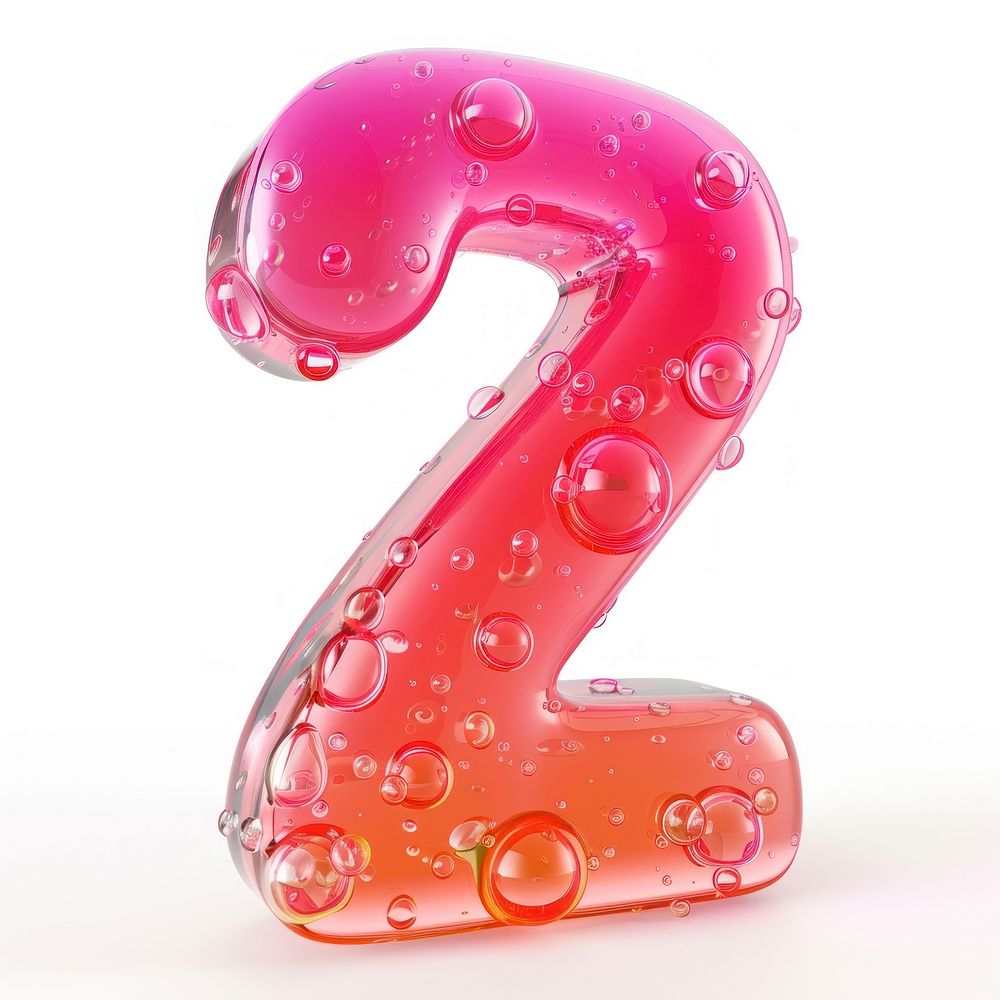 Number 2 number symbol clothing. | Free Photo Illustration - rawpixel
