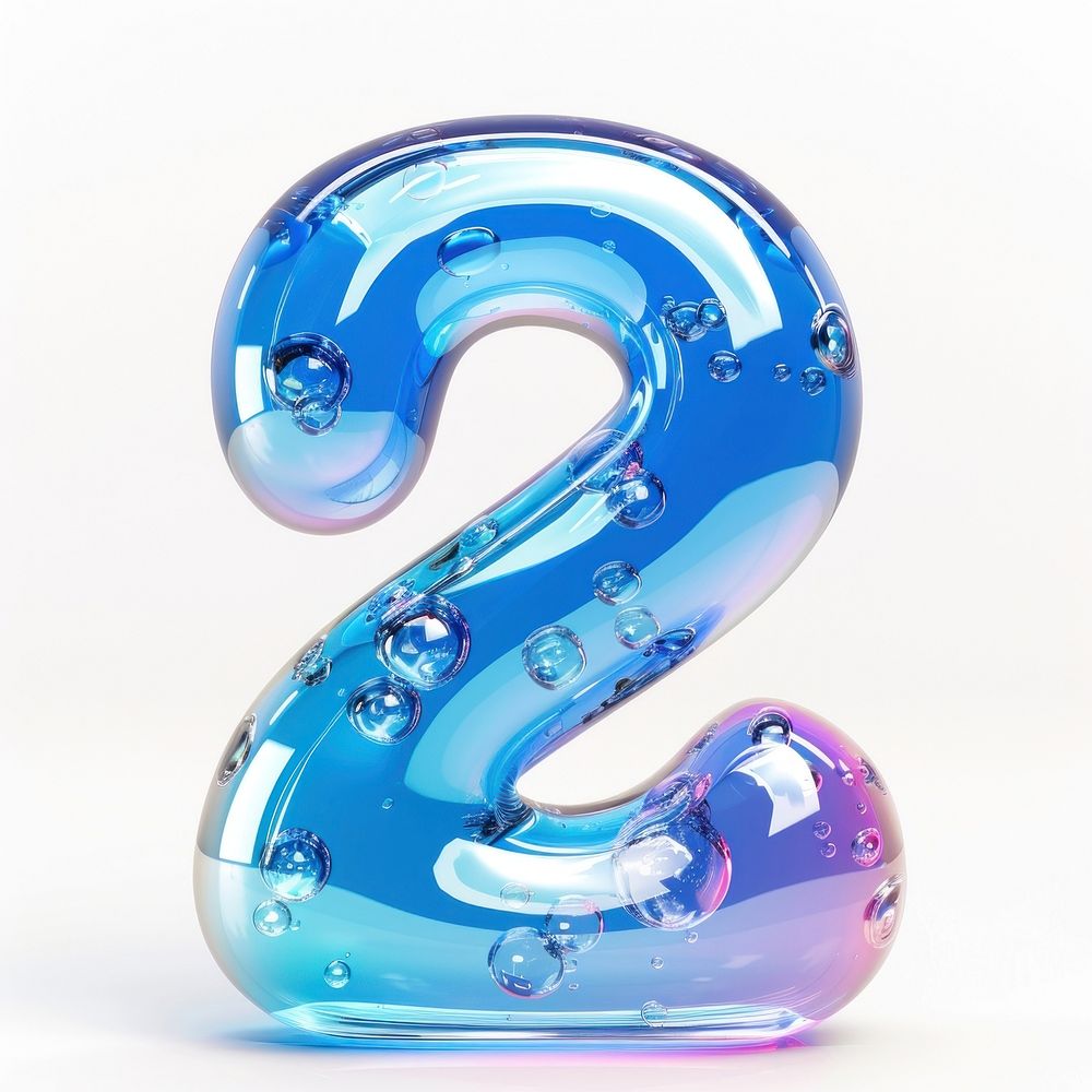 Number 2 symbol number text. | Free Photo Illustration - rawpixel