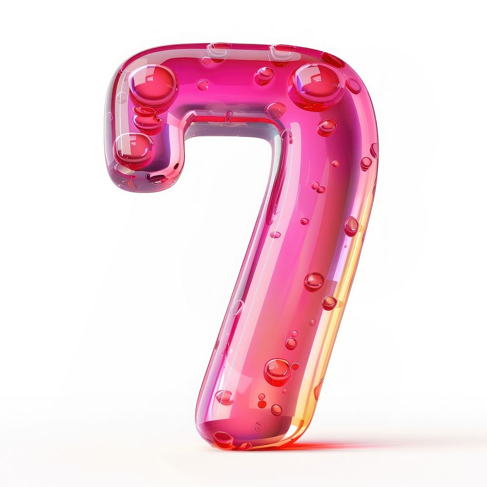 Number 7 number symbol electronics. | Free Photo Illustration - rawpixel