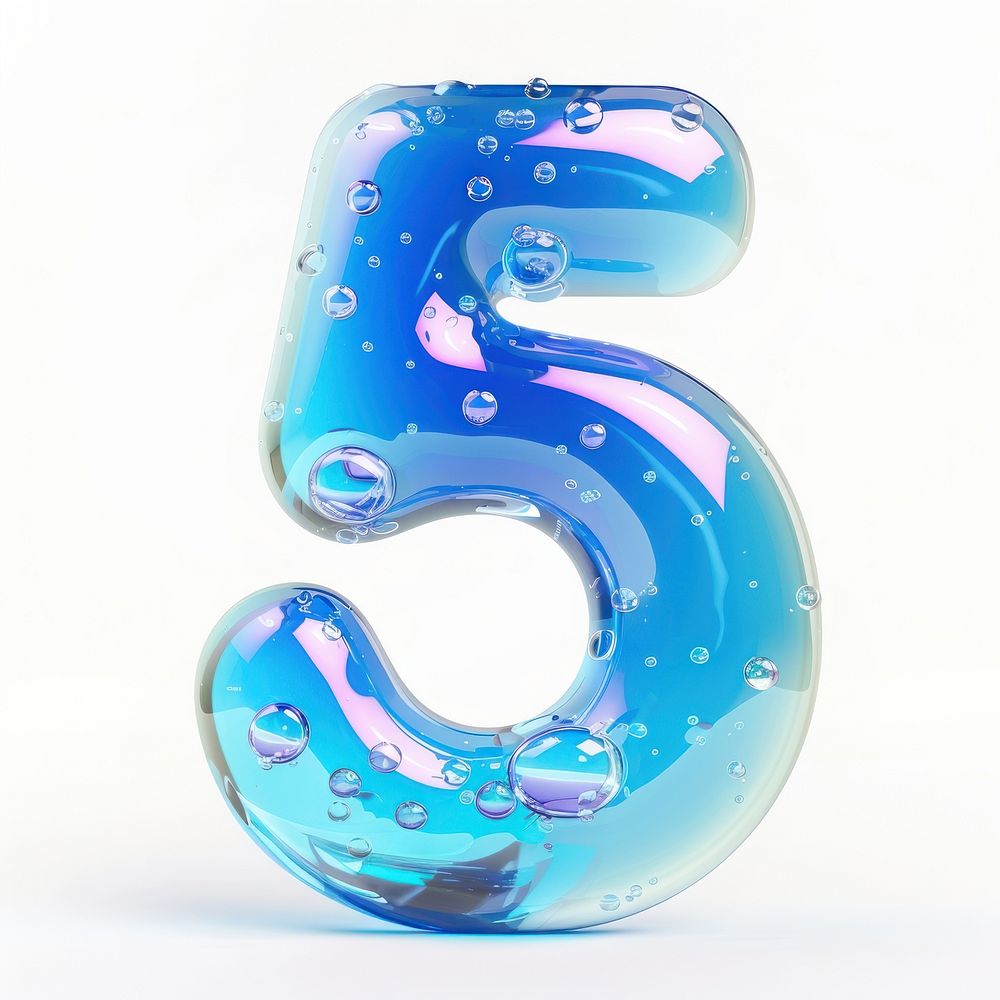 Number 5 symbol number text. | Free Photo Illustration - rawpixel
