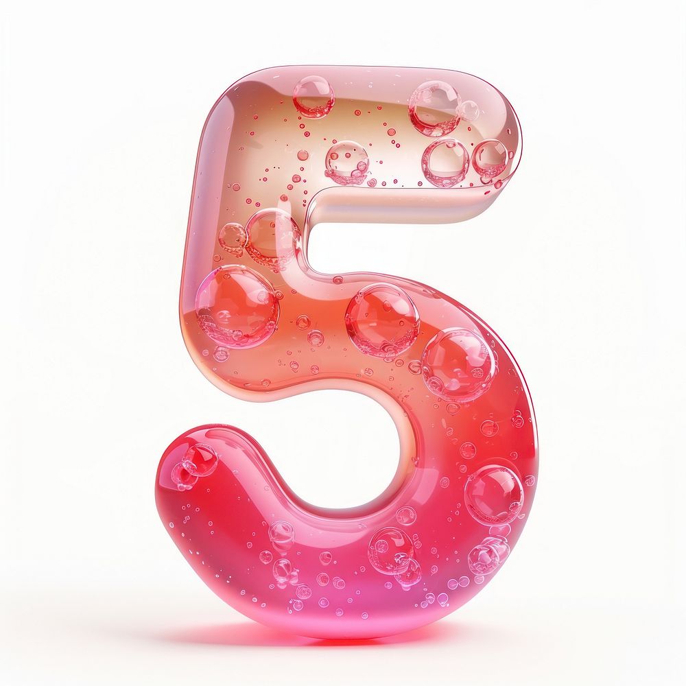 Number 5 symbol number text. | Free Photo Illustration - rawpixel