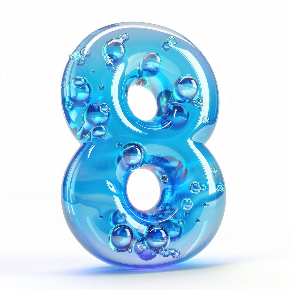 Number 8 number symbol jacuzzi. | Free Photo Illustration - rawpixel