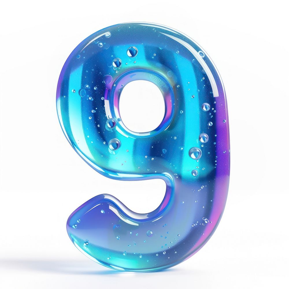 Number 9 symbol number text. | Free Photo Illustration - rawpixel