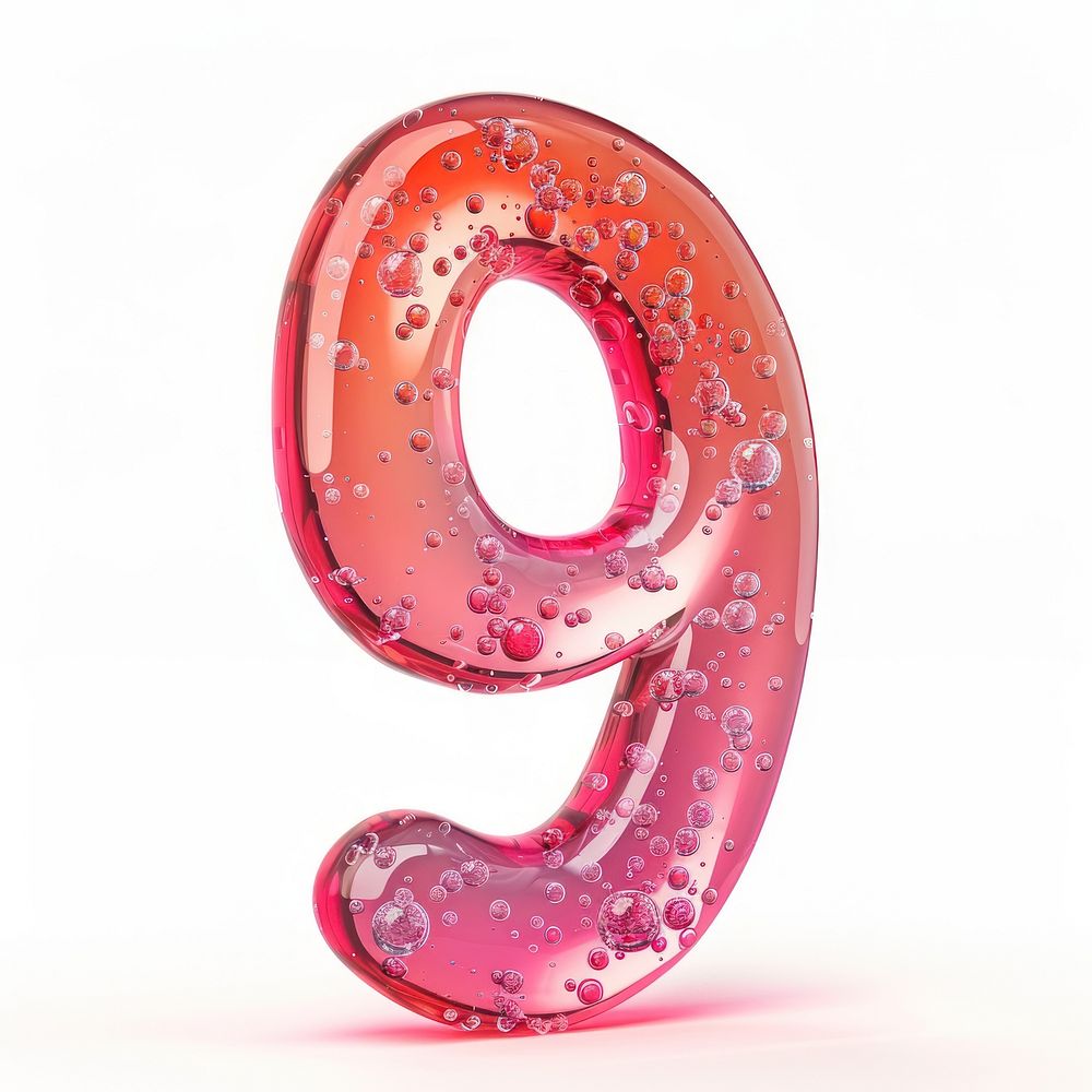 Number 9 symbol number text. | Free Photo Illustration - rawpixel