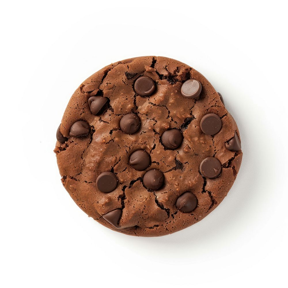 Chocolate chip confectionery football biscuit. | Premium Photo - rawpixel