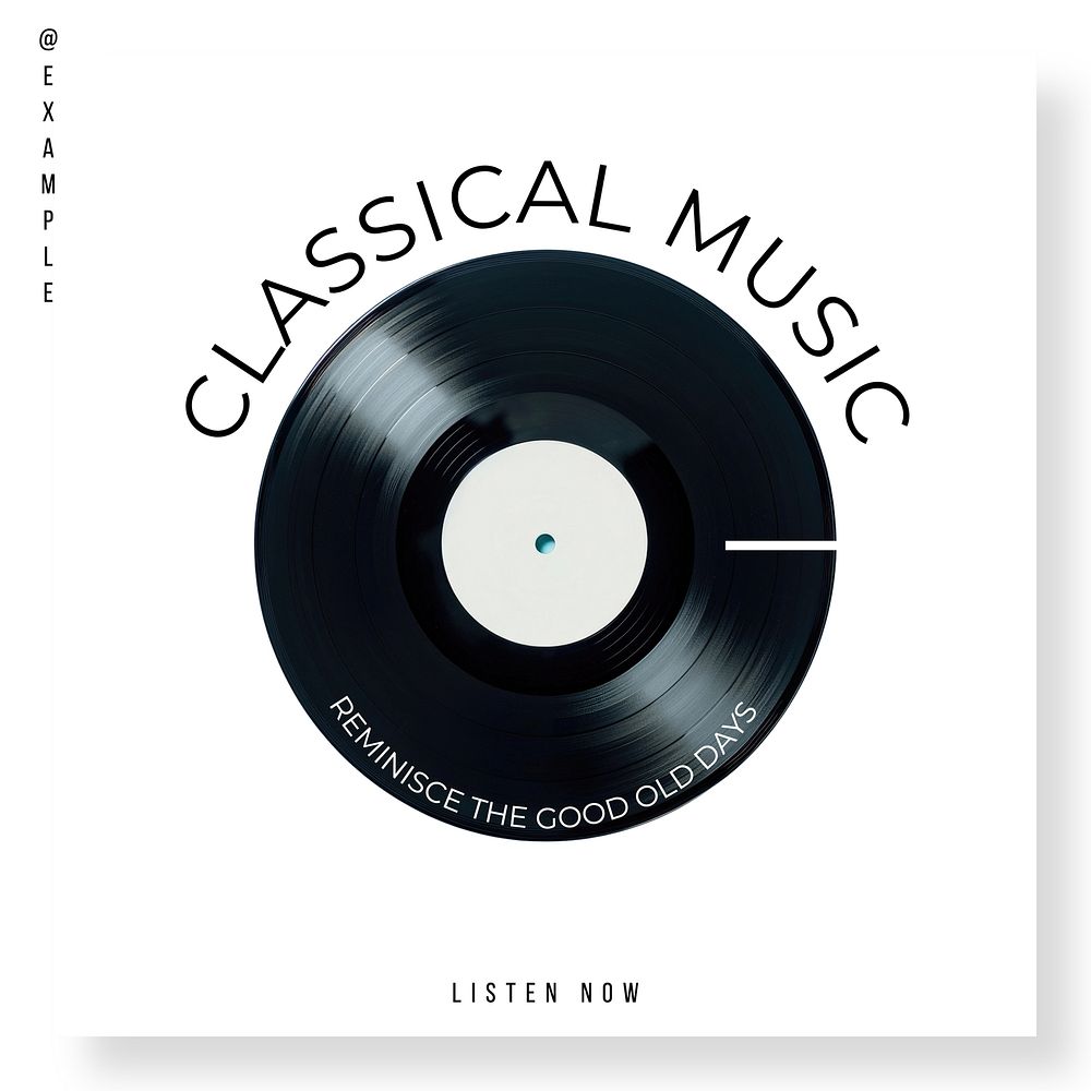 Classical music cover template | Premium Photo - rawpixel