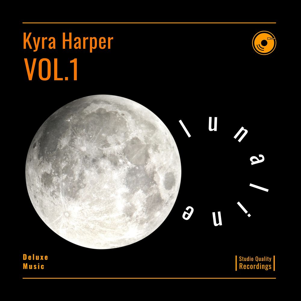 New single cover template | Free Photo - rawpixel