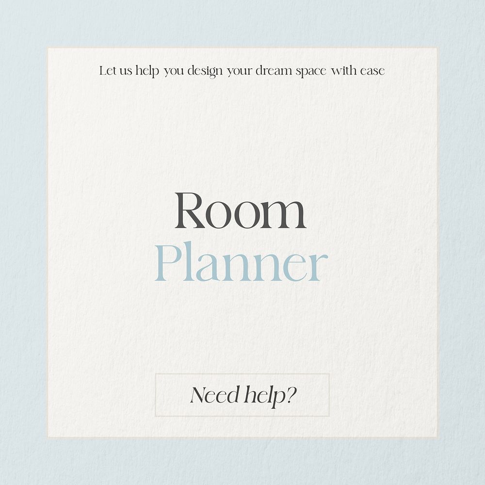 Room design planner Instagram post | Free Photo - rawpixel