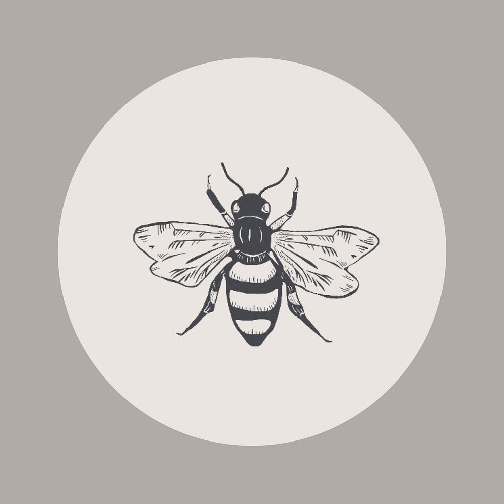 Bee IG story cover template | Free Photo Illustration - rawpixel