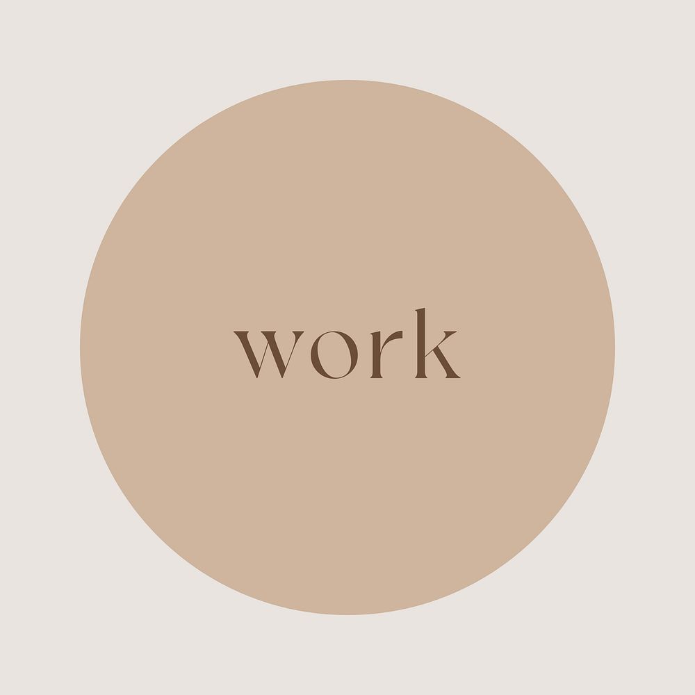 Work IG story cover template | Free Photo Illustration - rawpixel