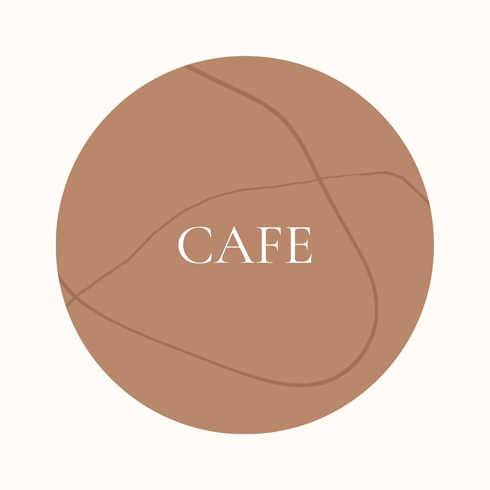 Earth tone cafe Instagram story | Free Photo Illustration - rawpixel