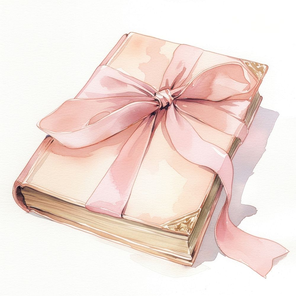 Coquette book gift. | Premium Photo Illustration - rawpixel