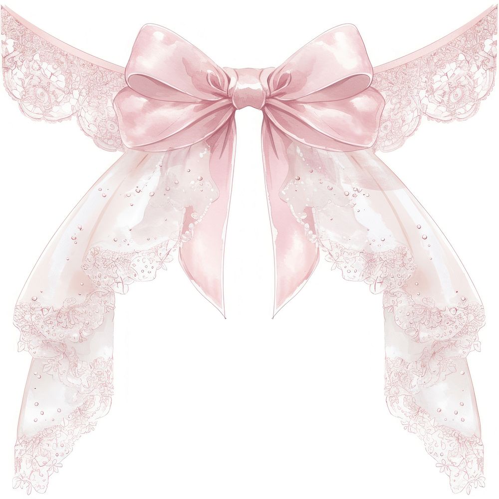 Coquette lace border clothing apparel | Free Photo Illustration - rawpixel