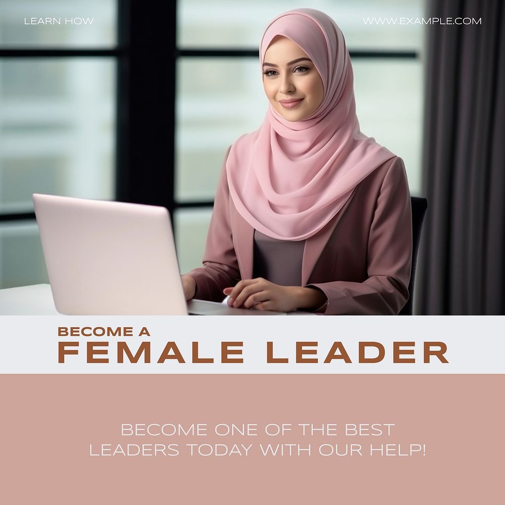 Female leaders Instagram post template | Free Photo - rawpixel