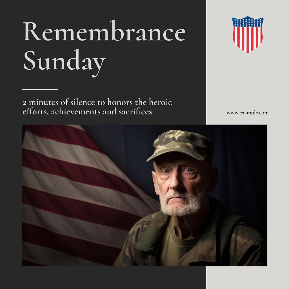 UK Remembrance day Instagram post | Free Photo - rawpixel