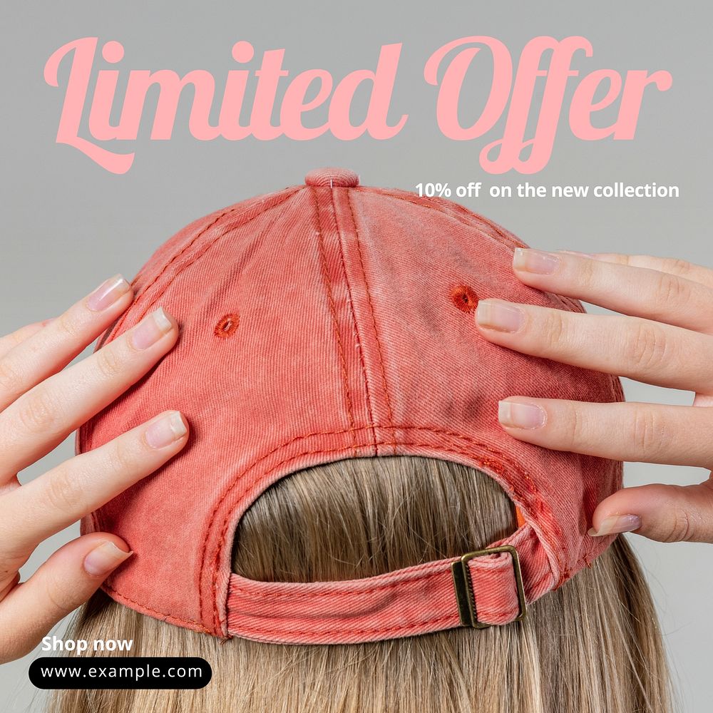Limited offer Instagram post template | Free Photo - rawpixel