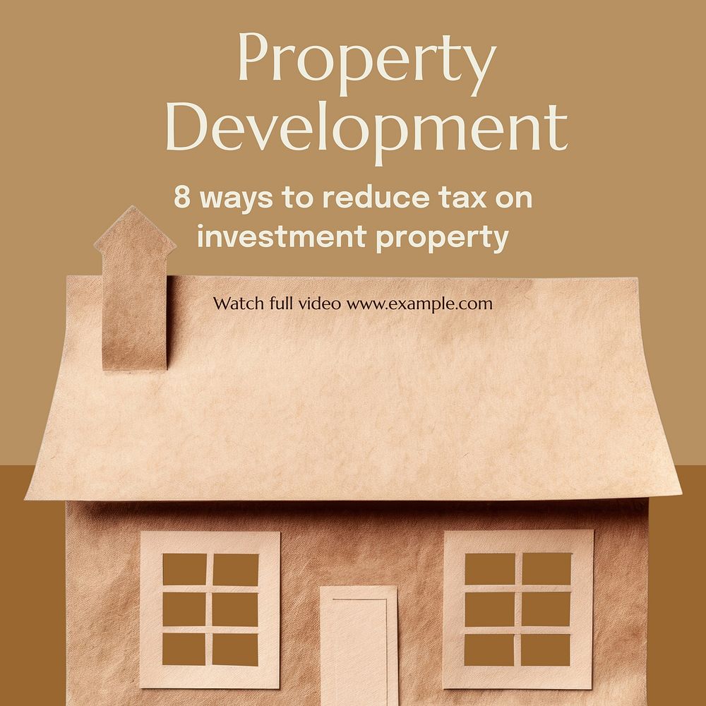Property development Instagram post template | Free Photo - rawpixel