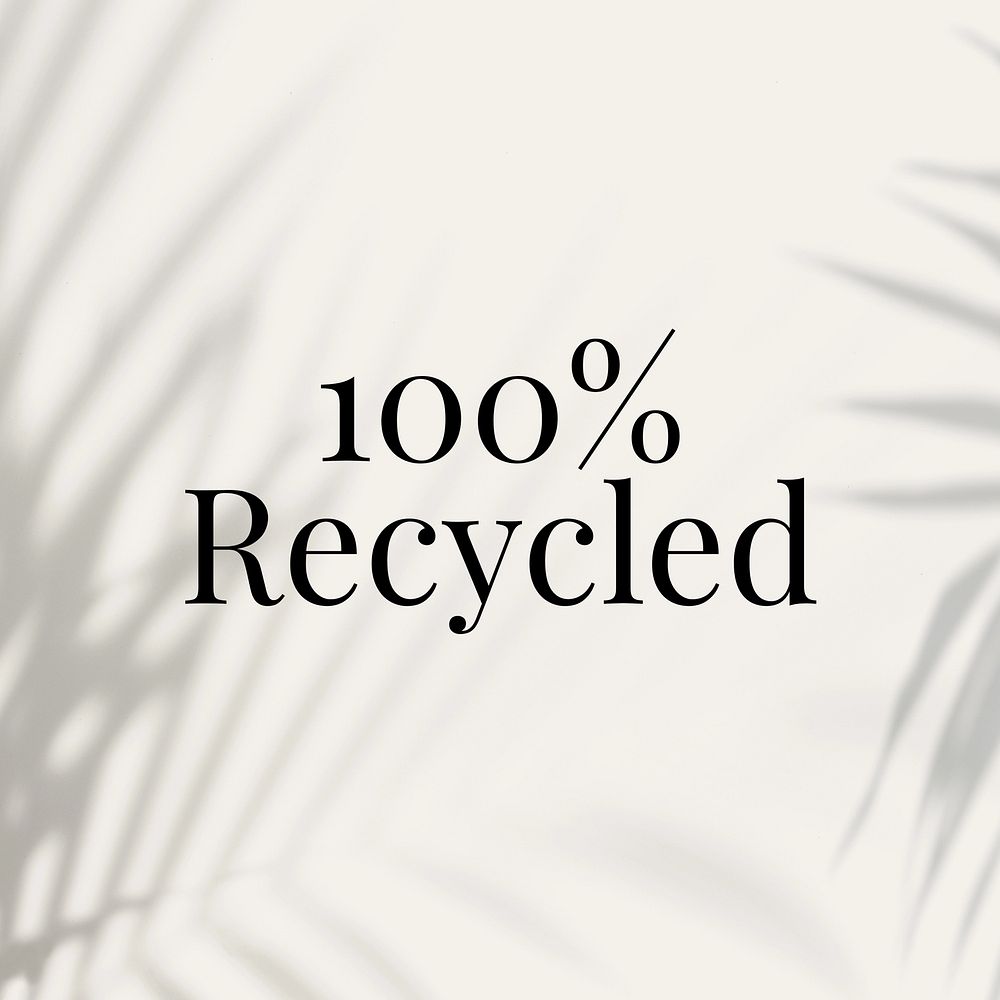 Recycle Instagram post template | Free Photo - rawpixel