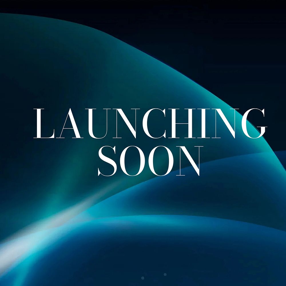 Launching soon Instagram post template | Free Photo - rawpixel